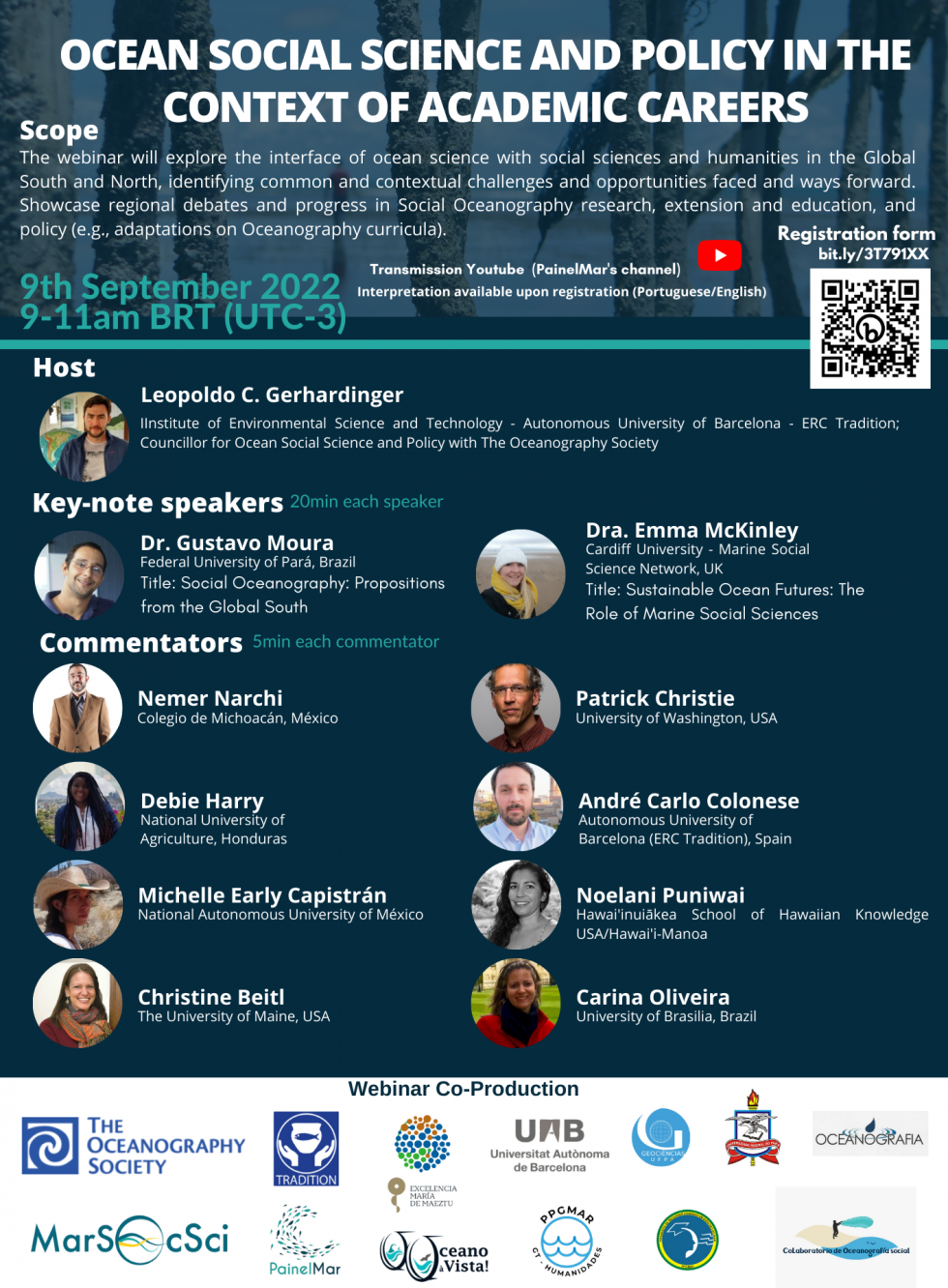 Webinar 9-9-22 | The Oceanography Society