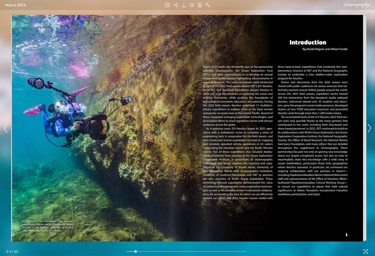 The Oceanography Society | The Oceanography Society